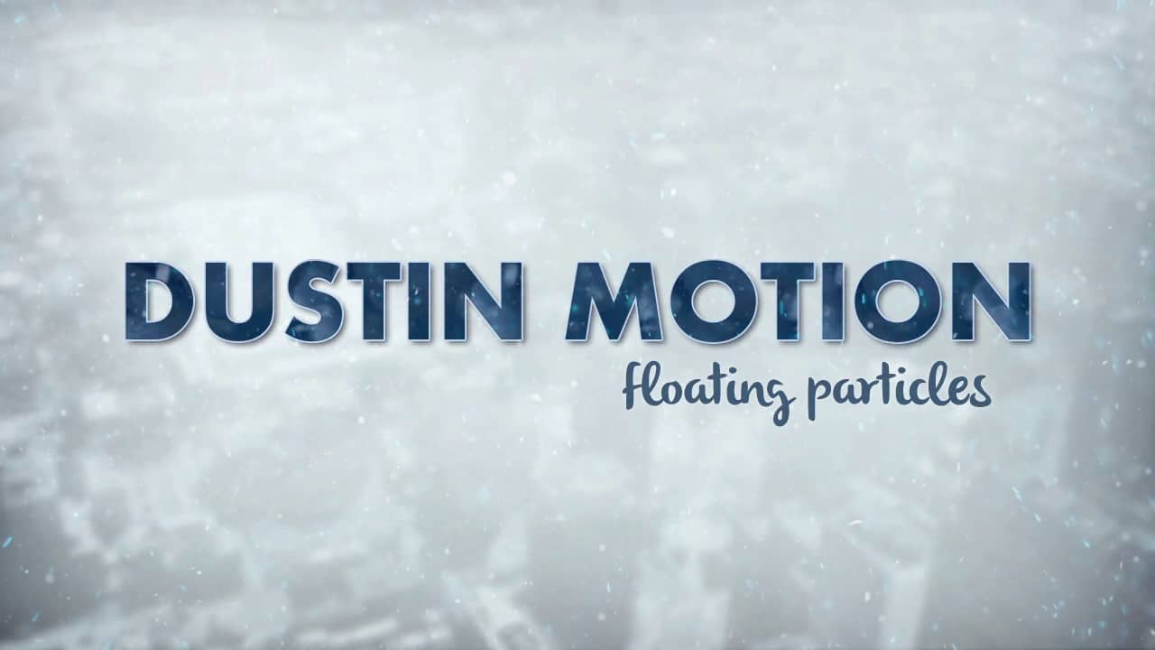 Dust in Motion - Organic Dust - Snow - Particles on Vimeo