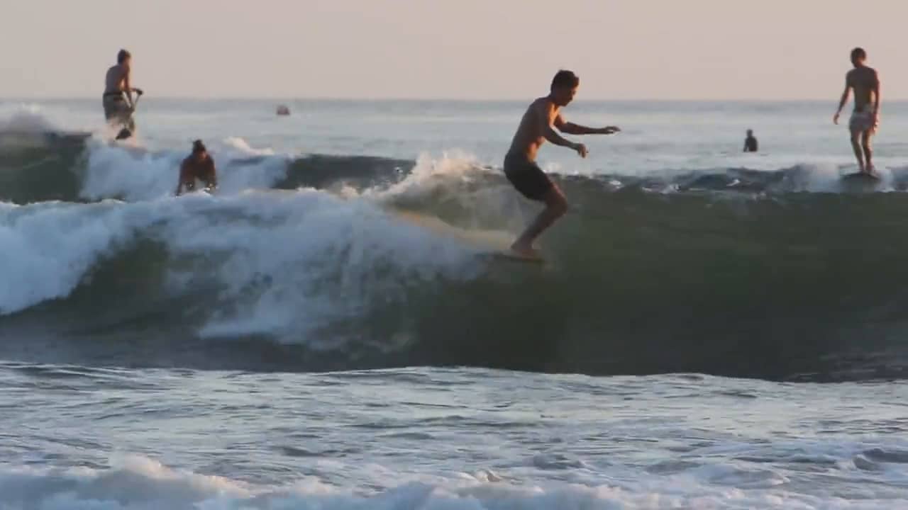 Ryan Burch sliding on his log at home on Vimeo