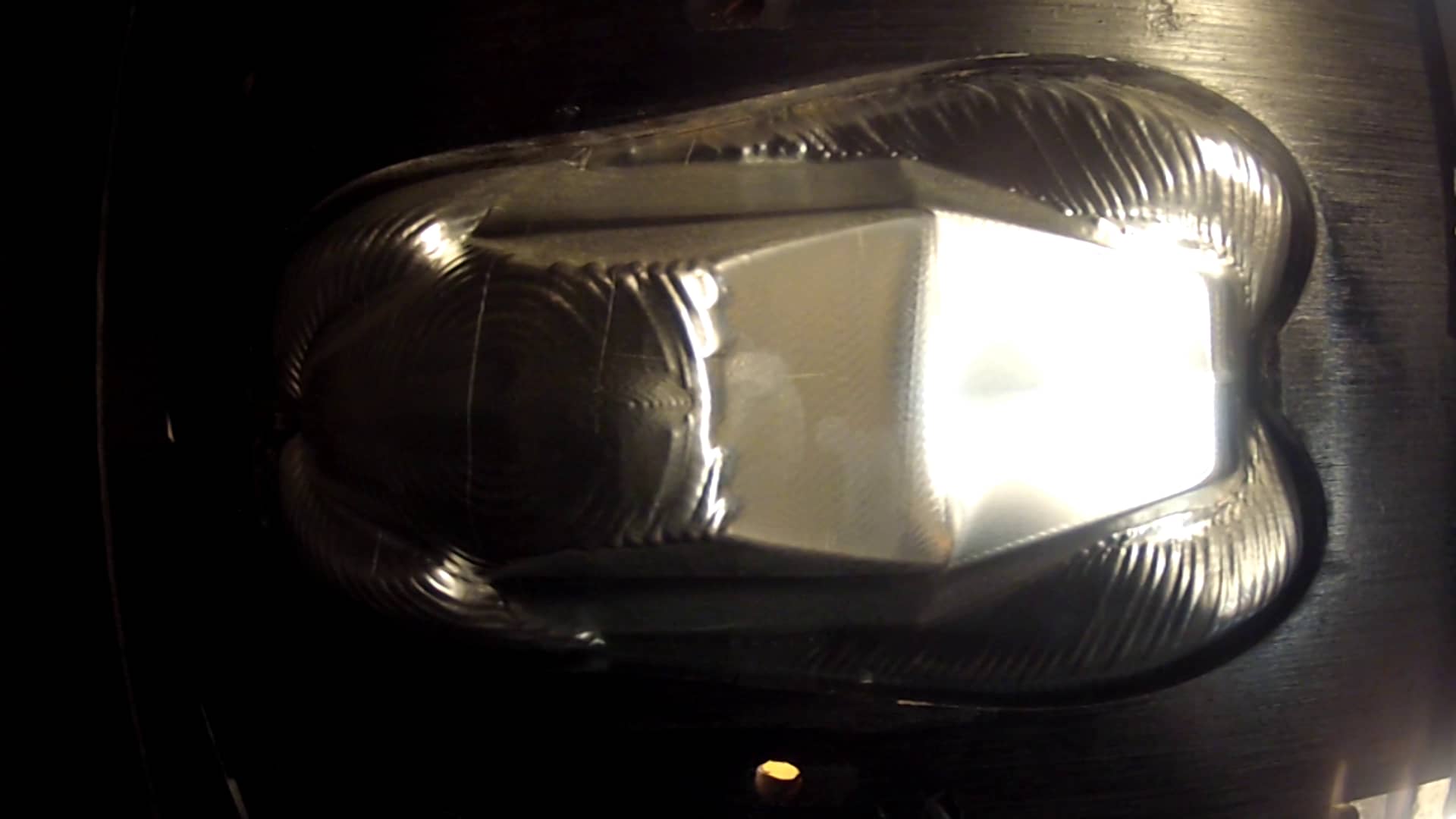 Incremental sheet forming - machine marks on Vimeo