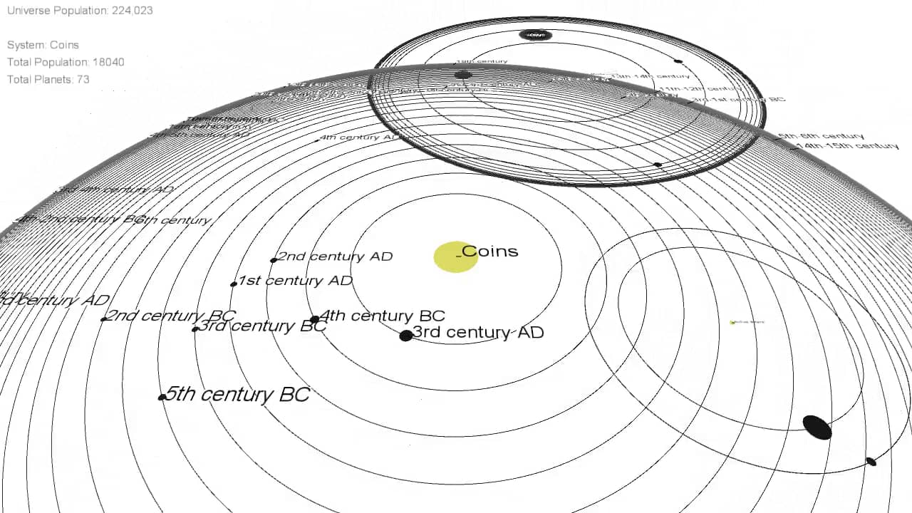 Data Visualization: solar systems on Vimeo