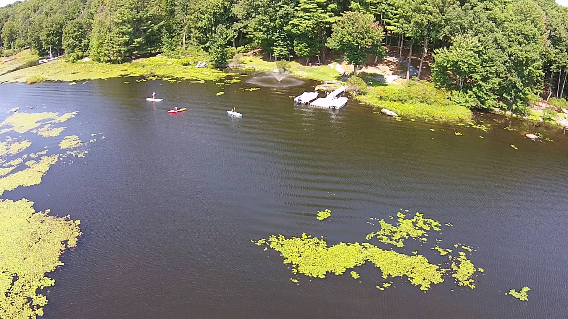 Fawn Lake Fountains SF100 Fountain on Vimeo