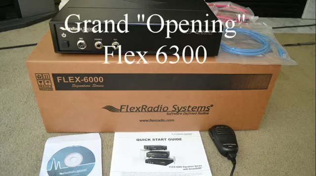 The opening of the Flex 6300 on Vimeo