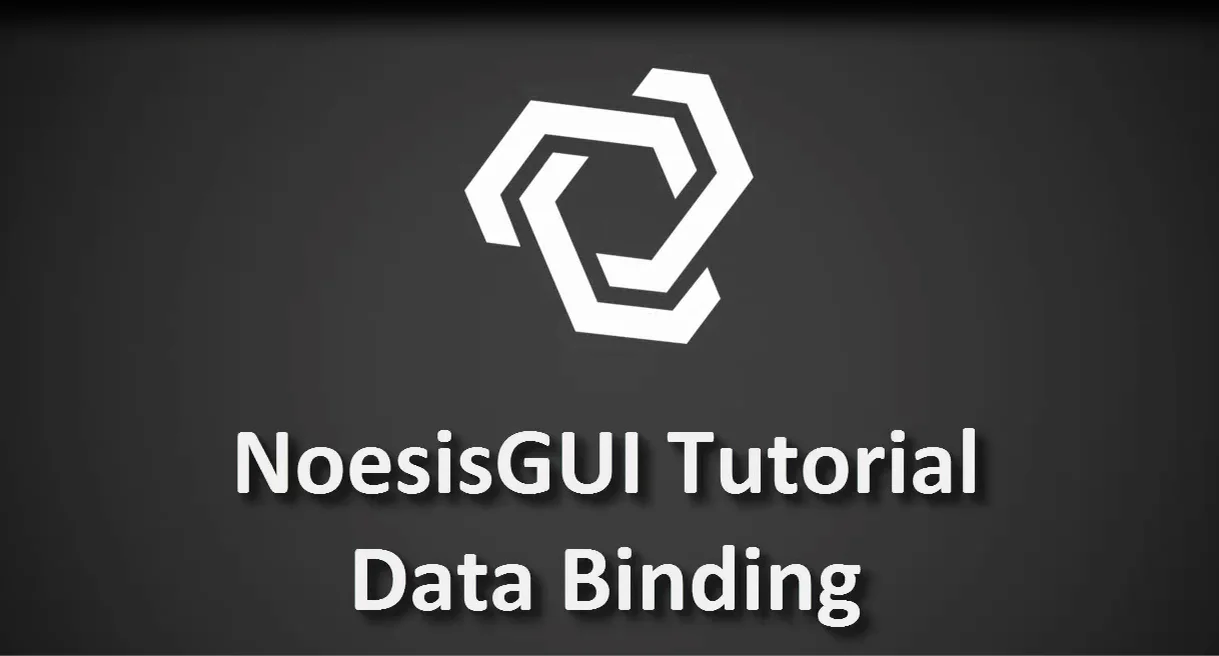 NoesisGUI & Unity3D - Data Binding on Vimeo