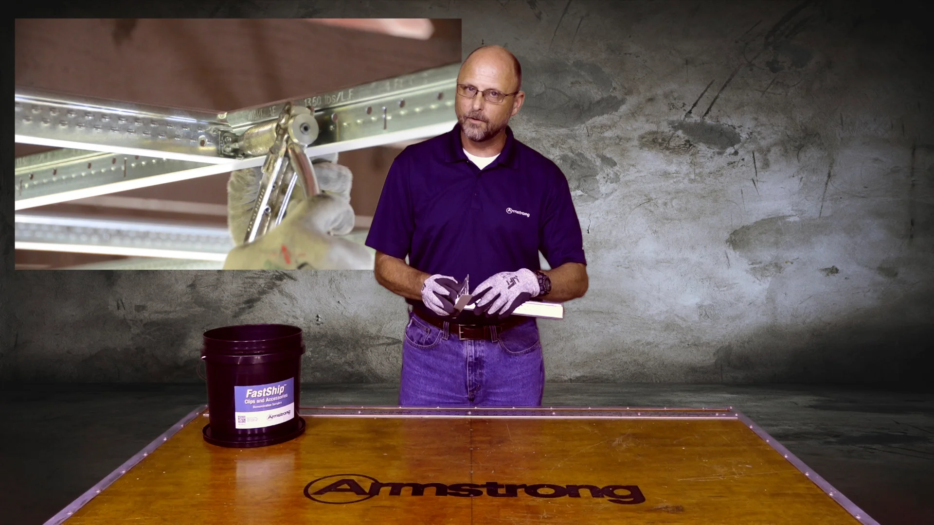 STAC single tee adapter clip on Vimeo