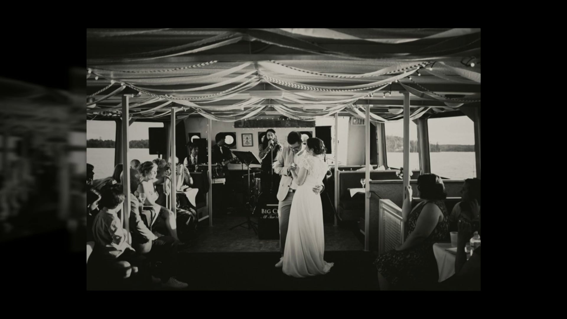 blfStudios Wedding Janelle and Les on the MS Kenora in Kenora Ontario ...