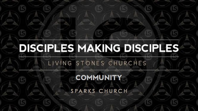 Disciples Making Disciples - Community - Pastor Gavin Jarvis on Vimeo