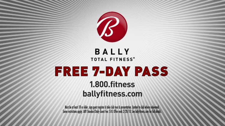 Bally Total Fitness Guest Pass Online | www.valleyglass.com