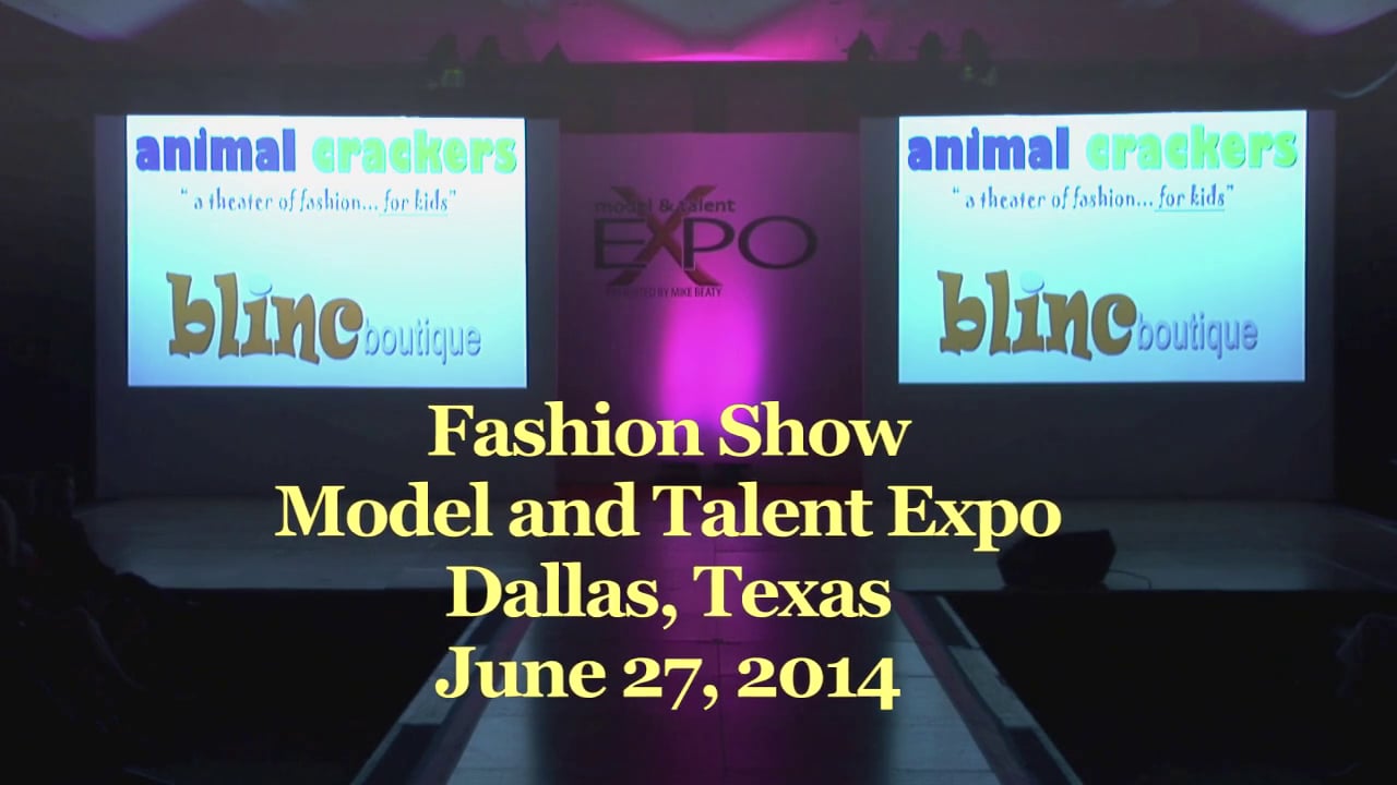 Model and Talent Expo Fashion Show - June 2014 on Vimeo