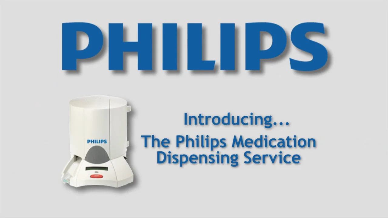 Philips Medication Device - Philips PMD on Vimeo