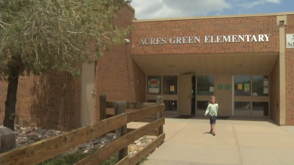Acres Green Elementary in Littleton Colorado