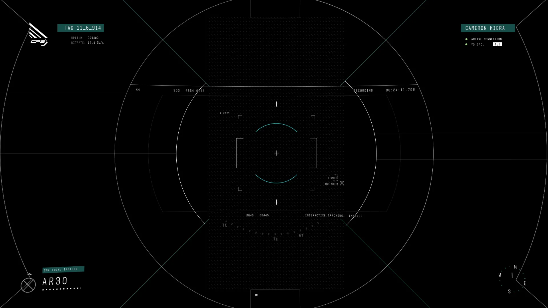 Continuum - Keria HUD Animation Test