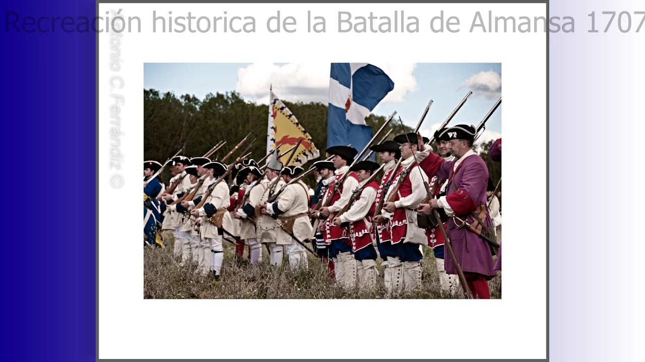 Recreacion historica de la Batalla de Almansa, 1707 2014 on Vimeo