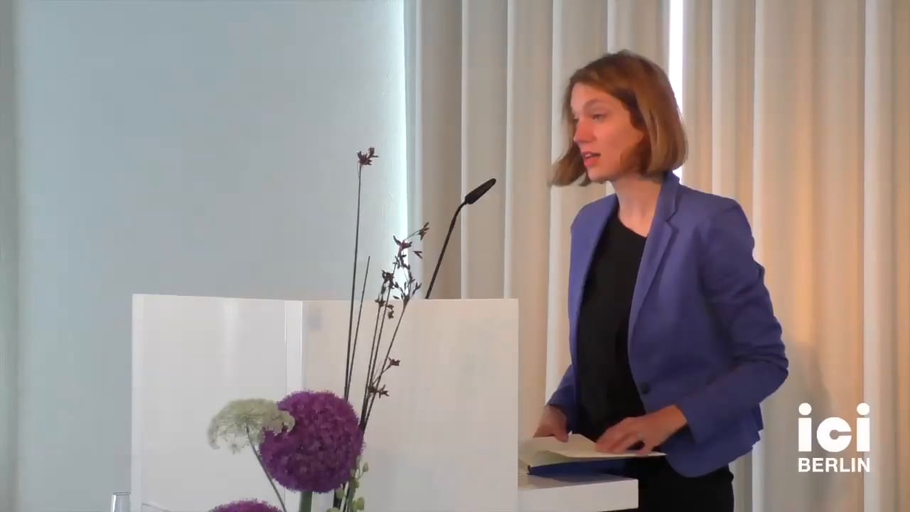 The Lecture - ICI Berlin