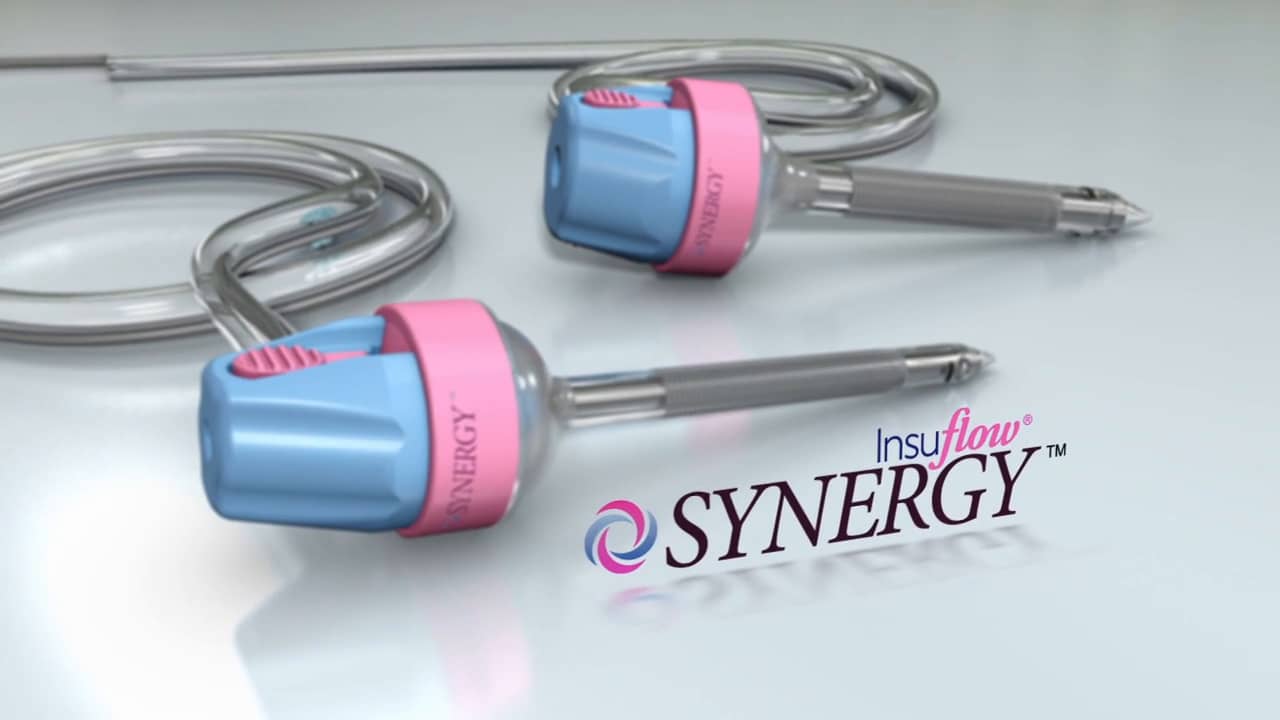 Insuflow® Synergy® Port Series on Vimeo