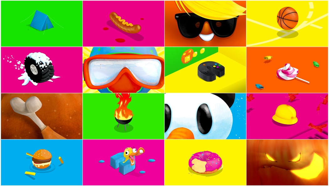 nickelodeon | Seasonal Idents on Vimeo