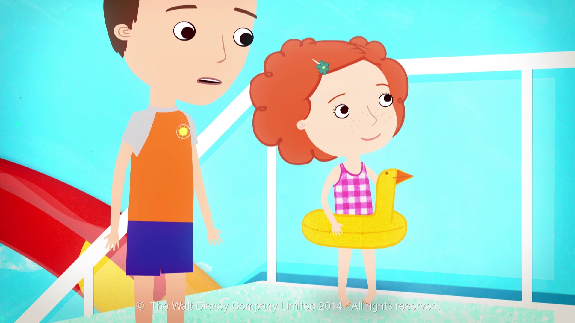 Nina Needs To Go - Waterpark clip on Vimeo