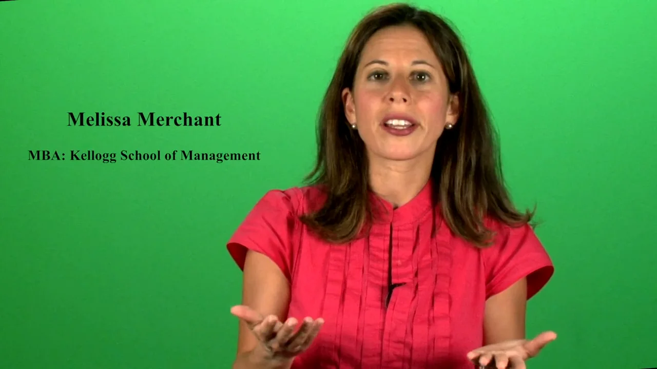 Meet mbaMission Senior Consultant Melissa Merchant! on Vimeo