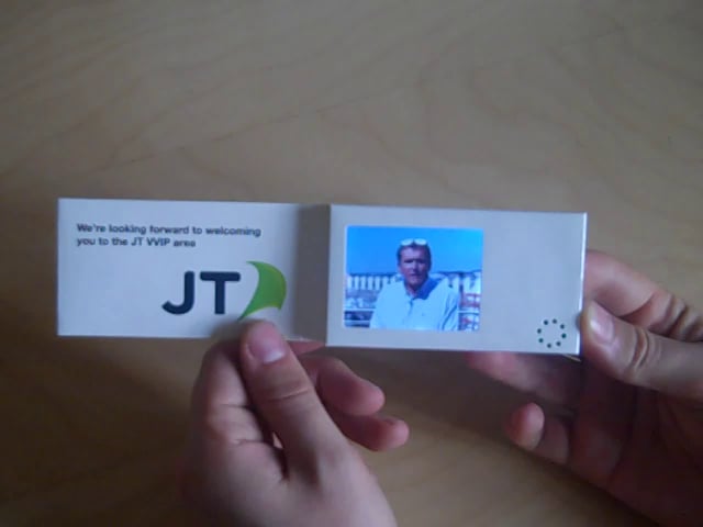 Video Business Cards on Vimeo