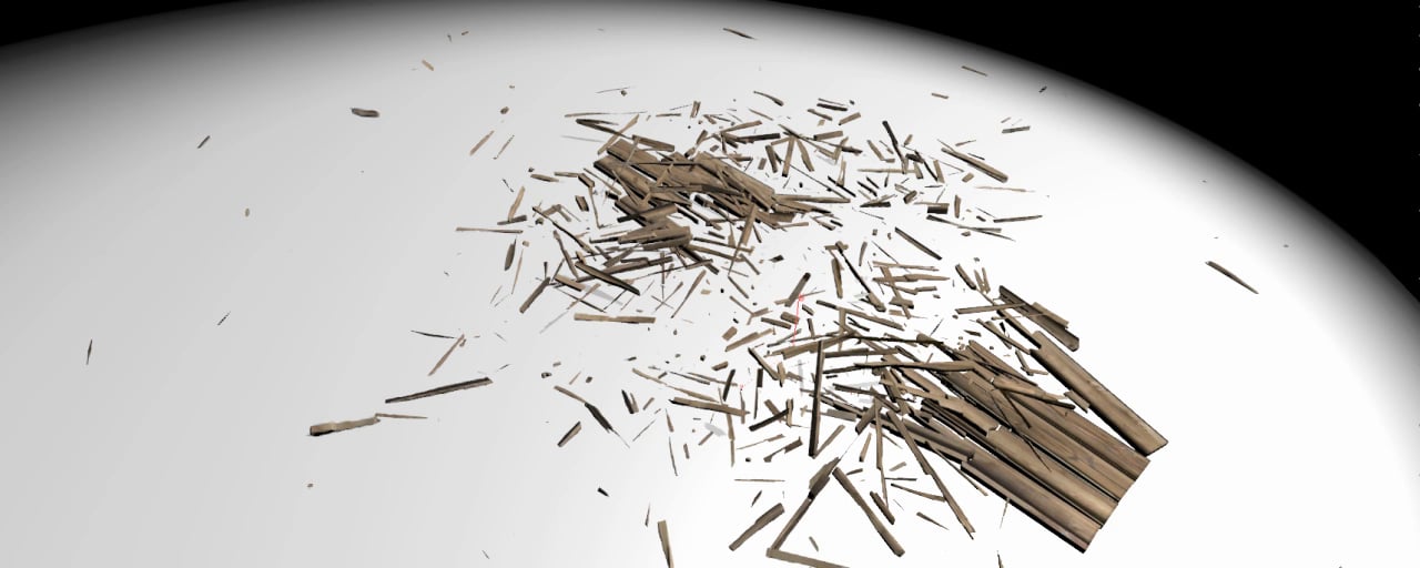 Houdini OpenVDB Exploding Planks on Vimeo