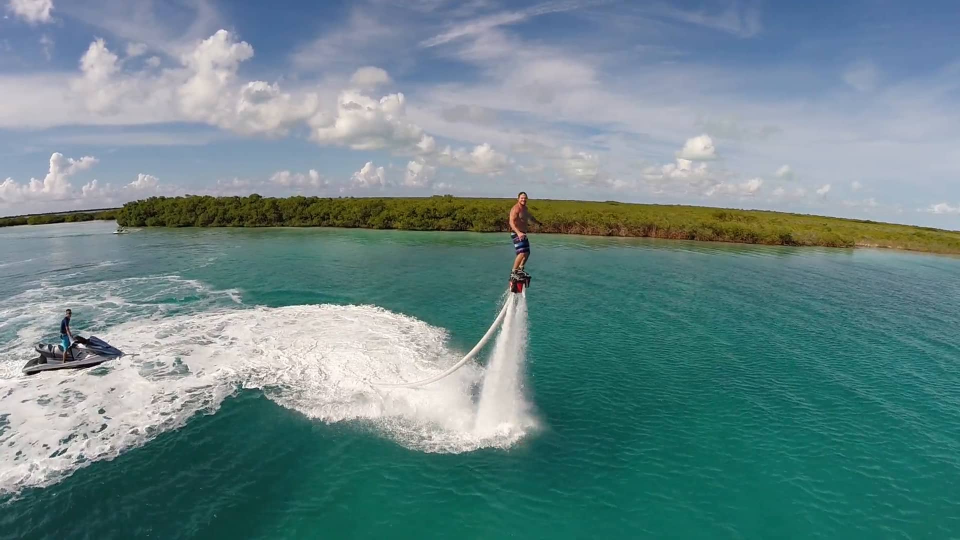 Luke Hillier on the Fly Board on Vimeo