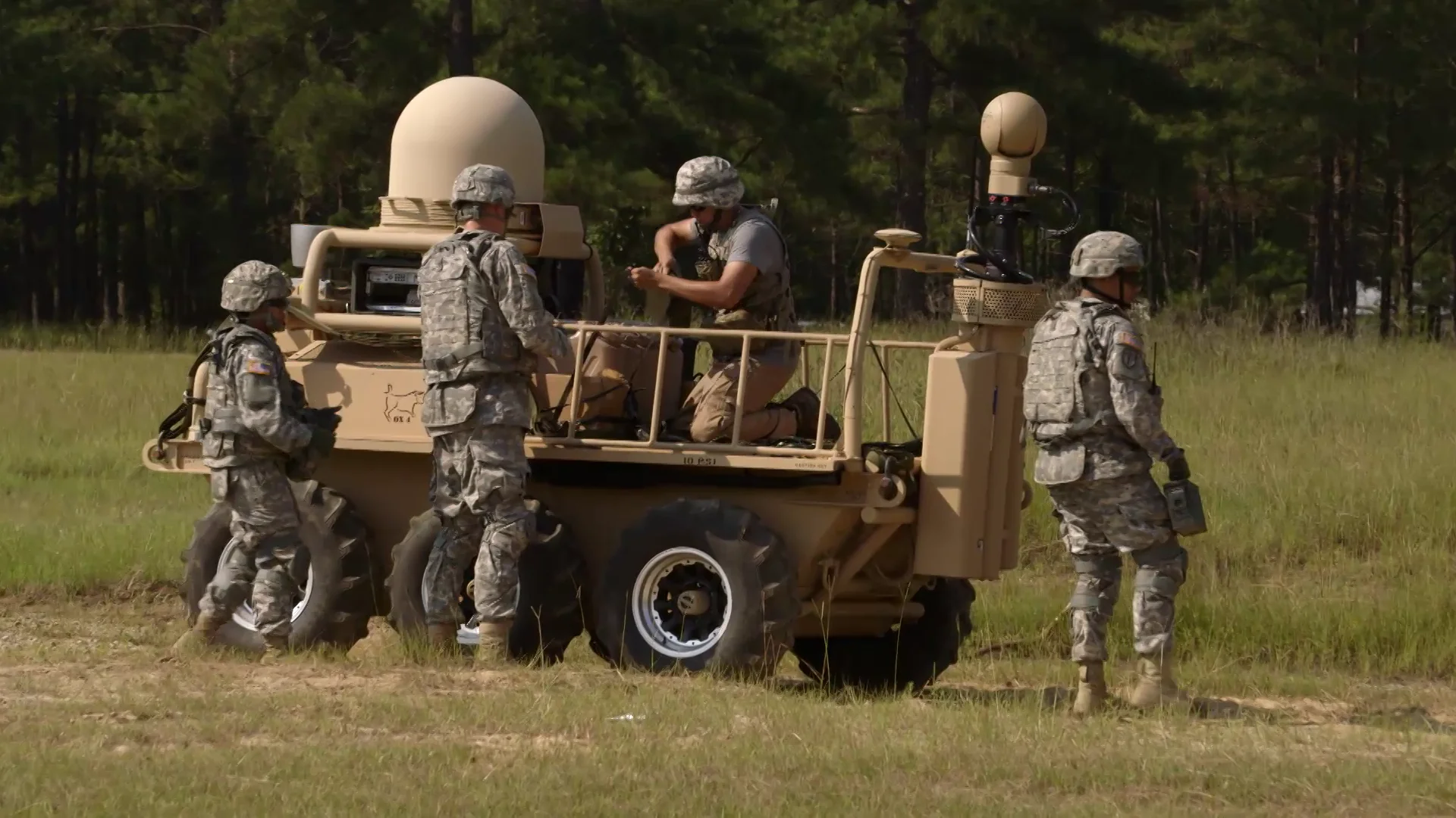 Capability: Unmanned Systems - Extending the Reach of the Warfighter on ...