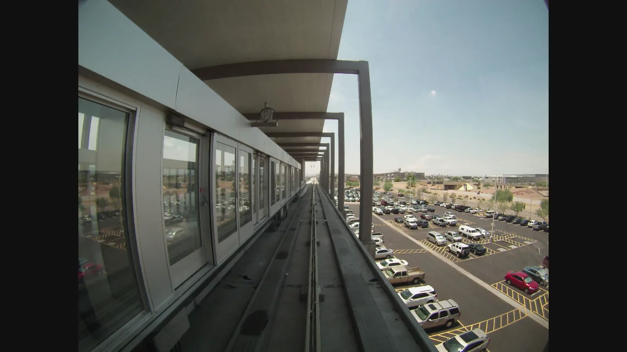 Riding the SkyTrain on Vimeo