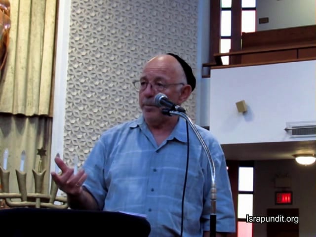 Ted Belman from Israpundit Discusses Israel in Toronto on Vimeo