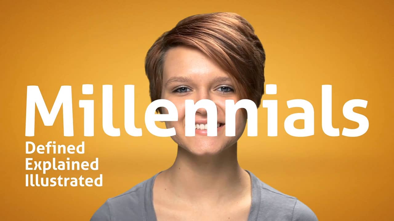 Graphica Design - Millennial Infographic Video on Vimeo