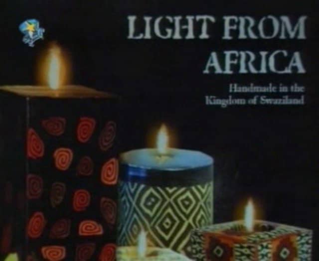 Handmade African Candles Swazi Candles USA on Vimeo