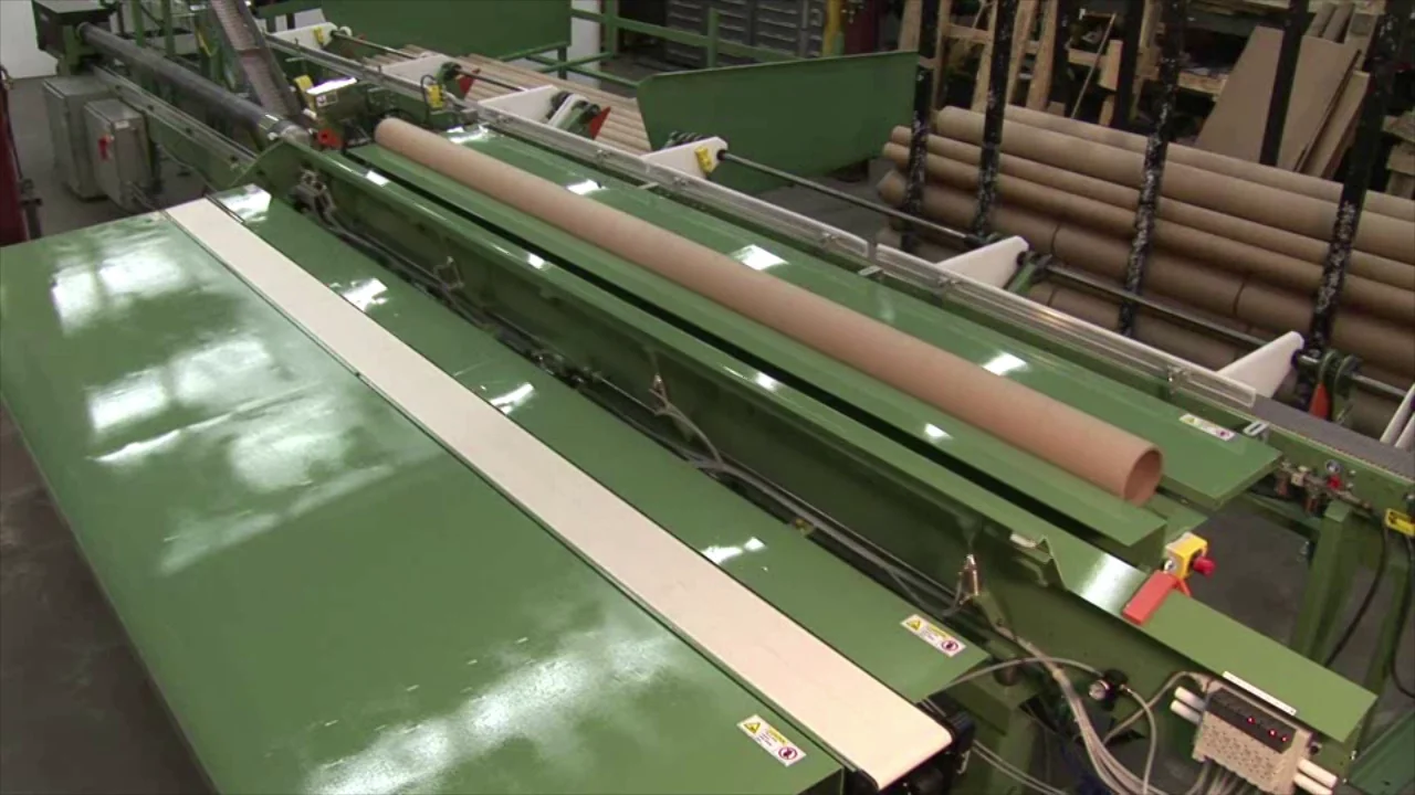 Appleton P510 Core Cutter with Automation (Hoppers & Elevators)