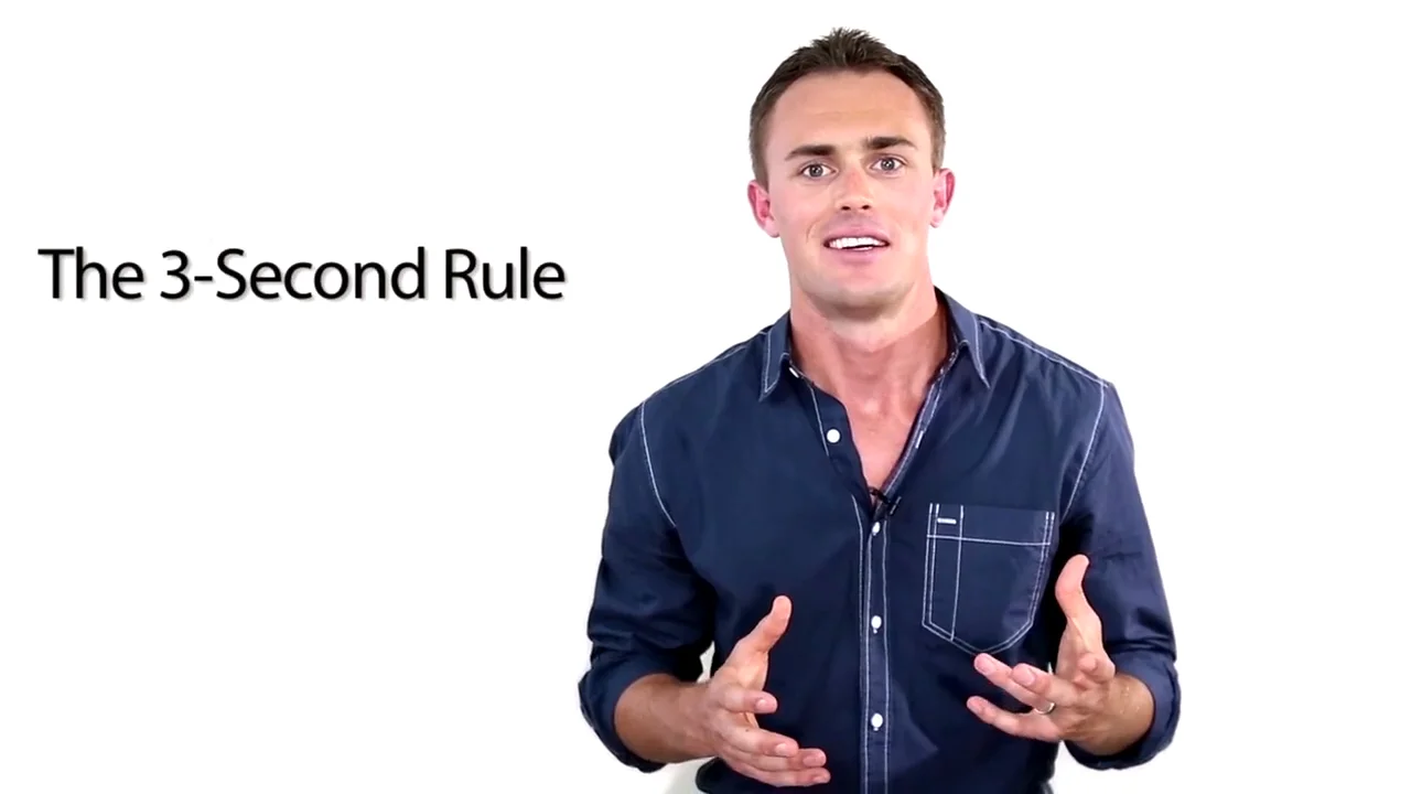 Connect With Anyone using The 3 Second Rule on Vimeo