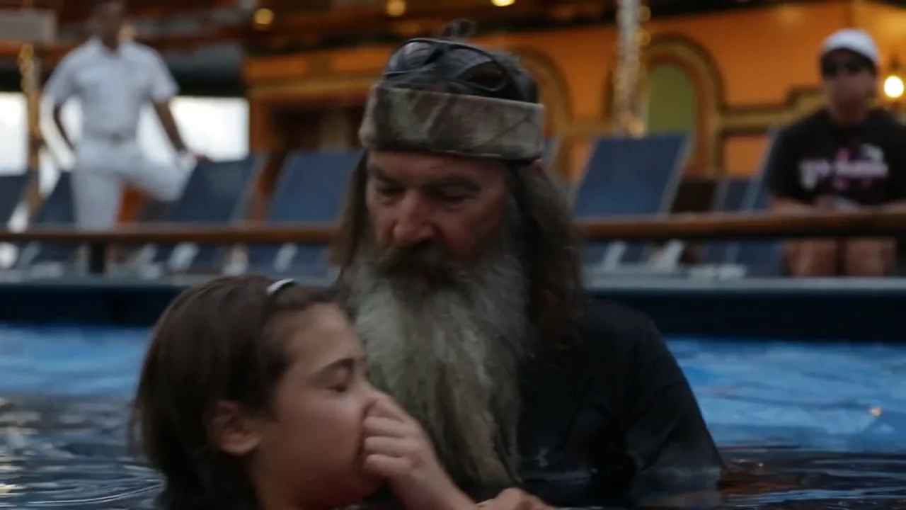 Duck Commander Cruise 2014 - Baptism Ceremony