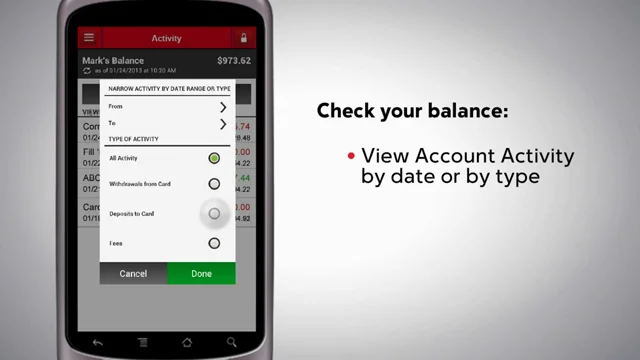 Money Network Mobile App Demo on Vimeo