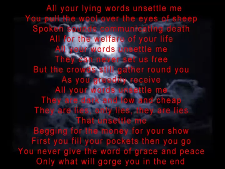 Unsettle Me by Joe La Bianca on Vimeo