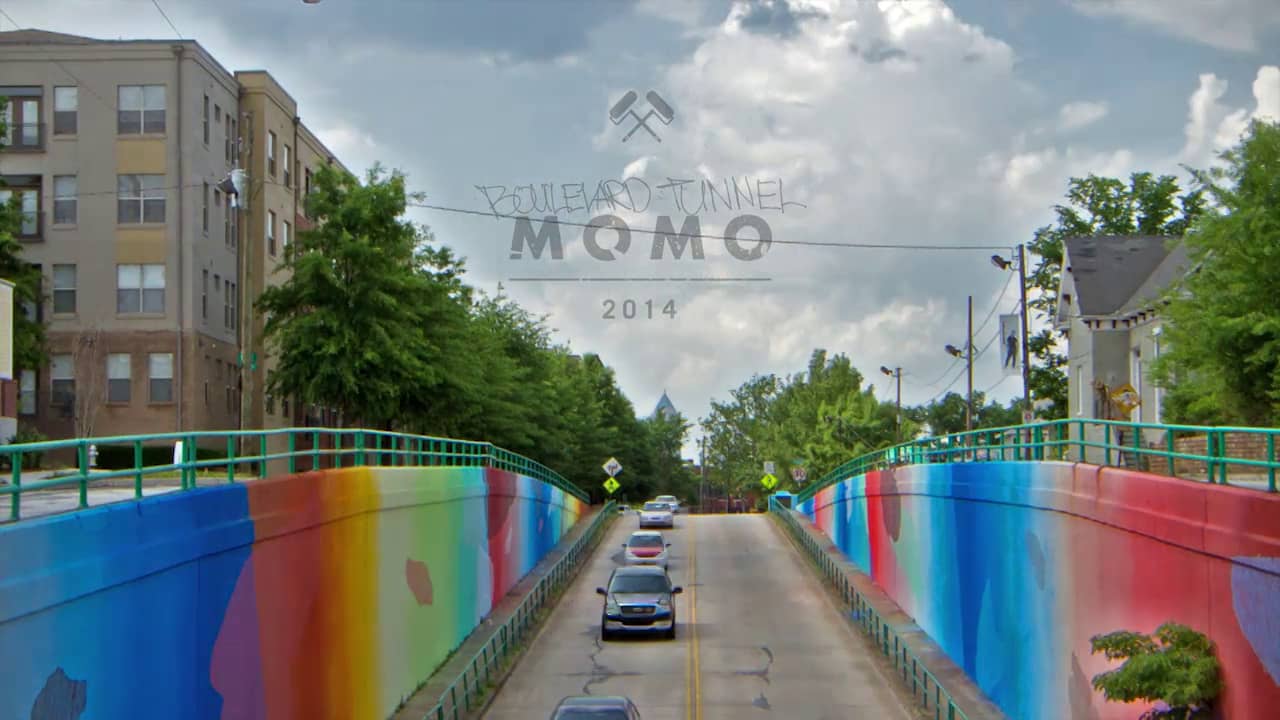MOMO - Boulevard Tunnel 2014 on Vimeo