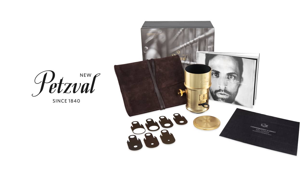 The New Petzval 85 Art Lens on Vimeo