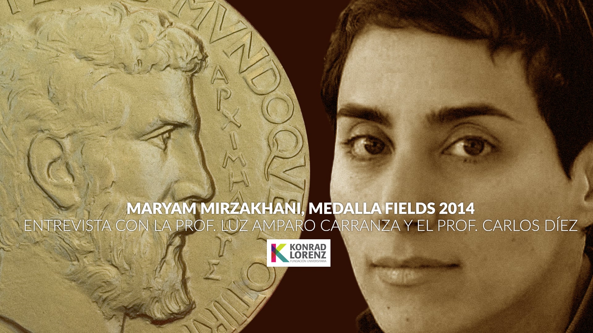 Maryam Mirzakhani, Medalla Fields 2014 on Vimeo