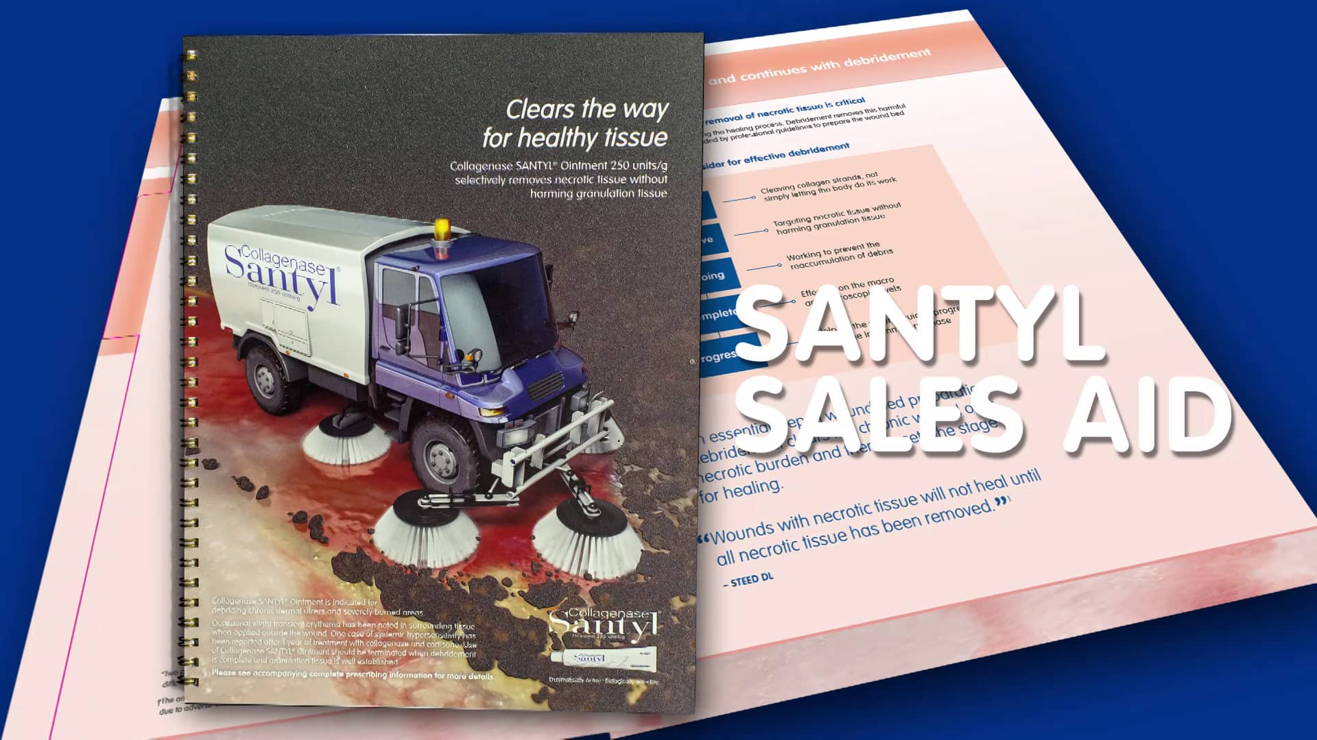 Santyl 'Street Sweeper' Interactive Campaign on Vimeo