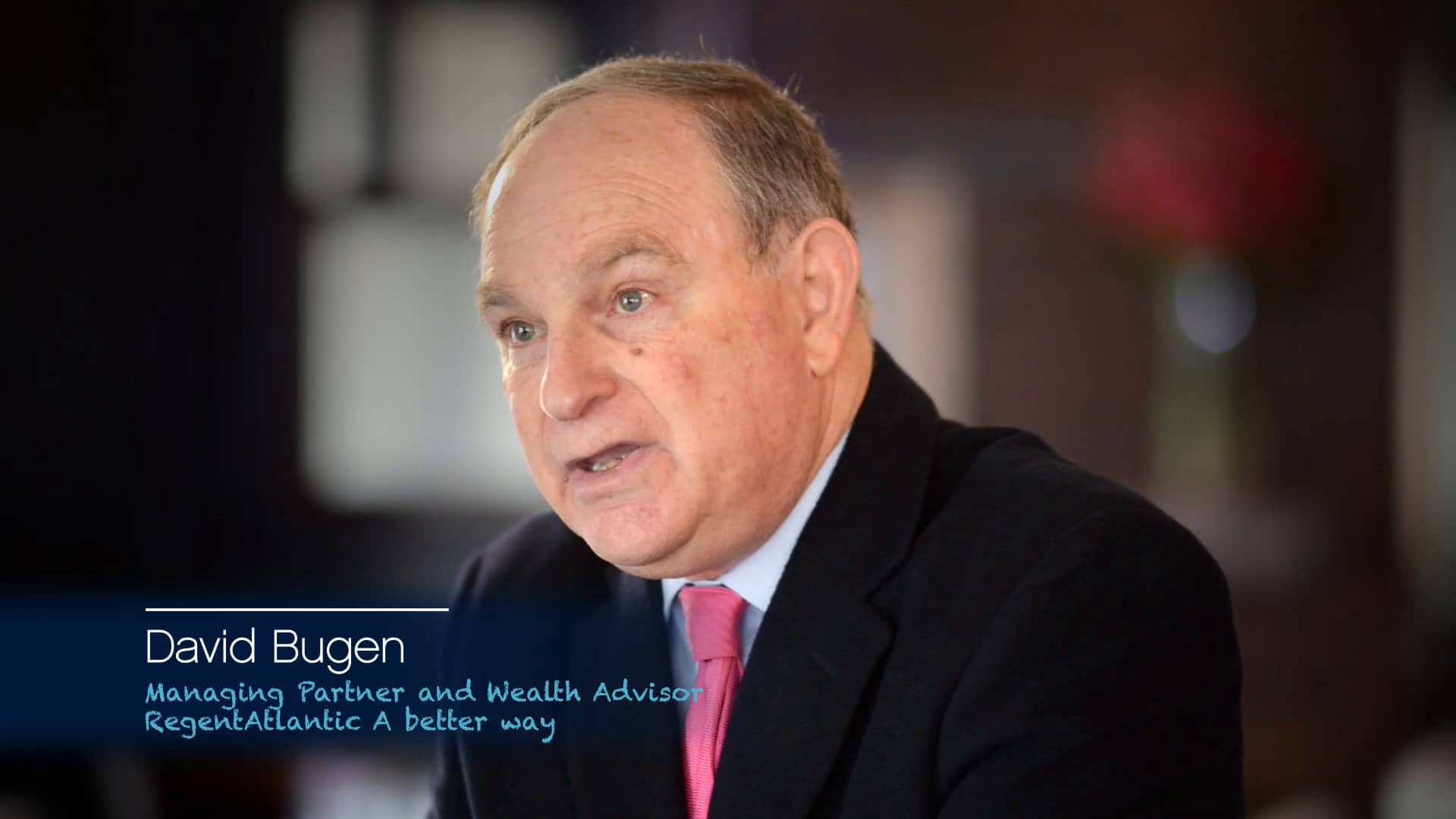 Regent Atlantic - David Bugen on Vimeo