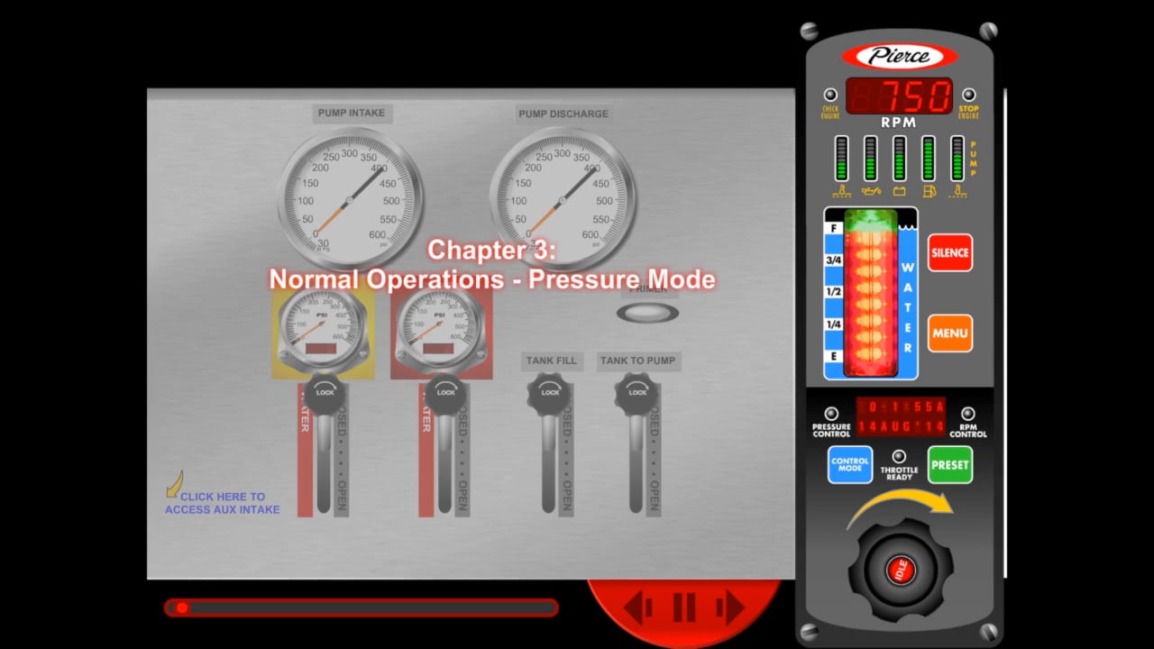 3: Normal Operation. Pressure Mode of the Pierce Governor. on Vimeo