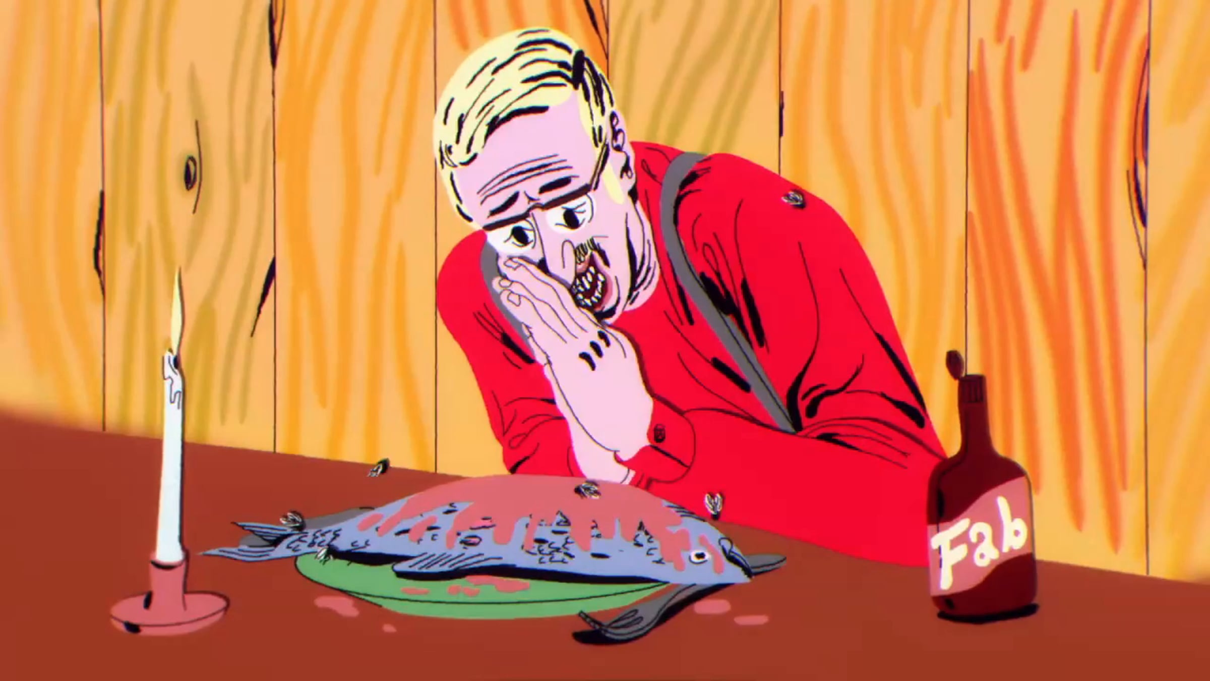 Adult Swim. Fab Sauce