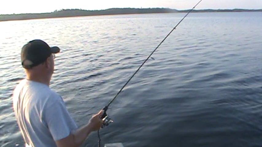 One Armed Fishing Trolling 1 min. on Vimeo