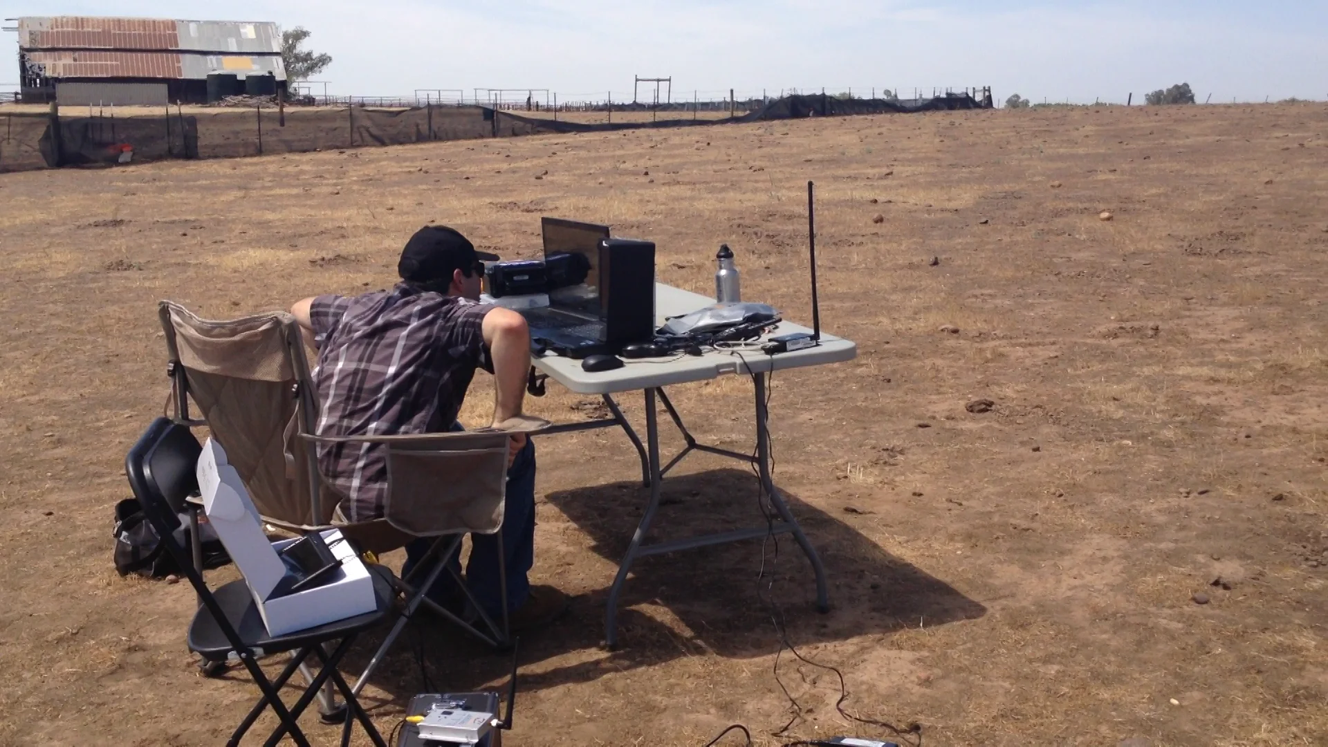 UC Merced's first short-wave infrared (SWIR) imaging using a scientific ...