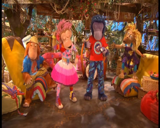 Zingzillas - The Z Factor in CBeebies - programmes on Vimeo