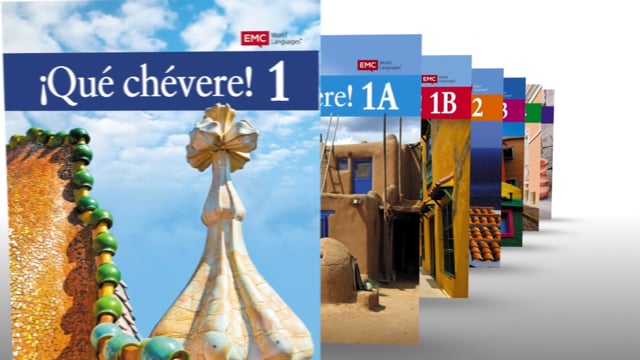 Meet ¡Qué chévere!, EMC's all-new, 5-level Spanish program! on Vimeo