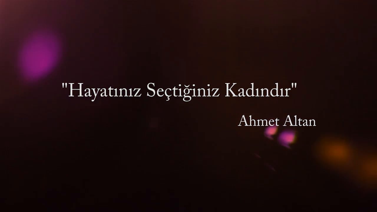 Hochzeitstrailer / Bahar & Tekin on Vimeo