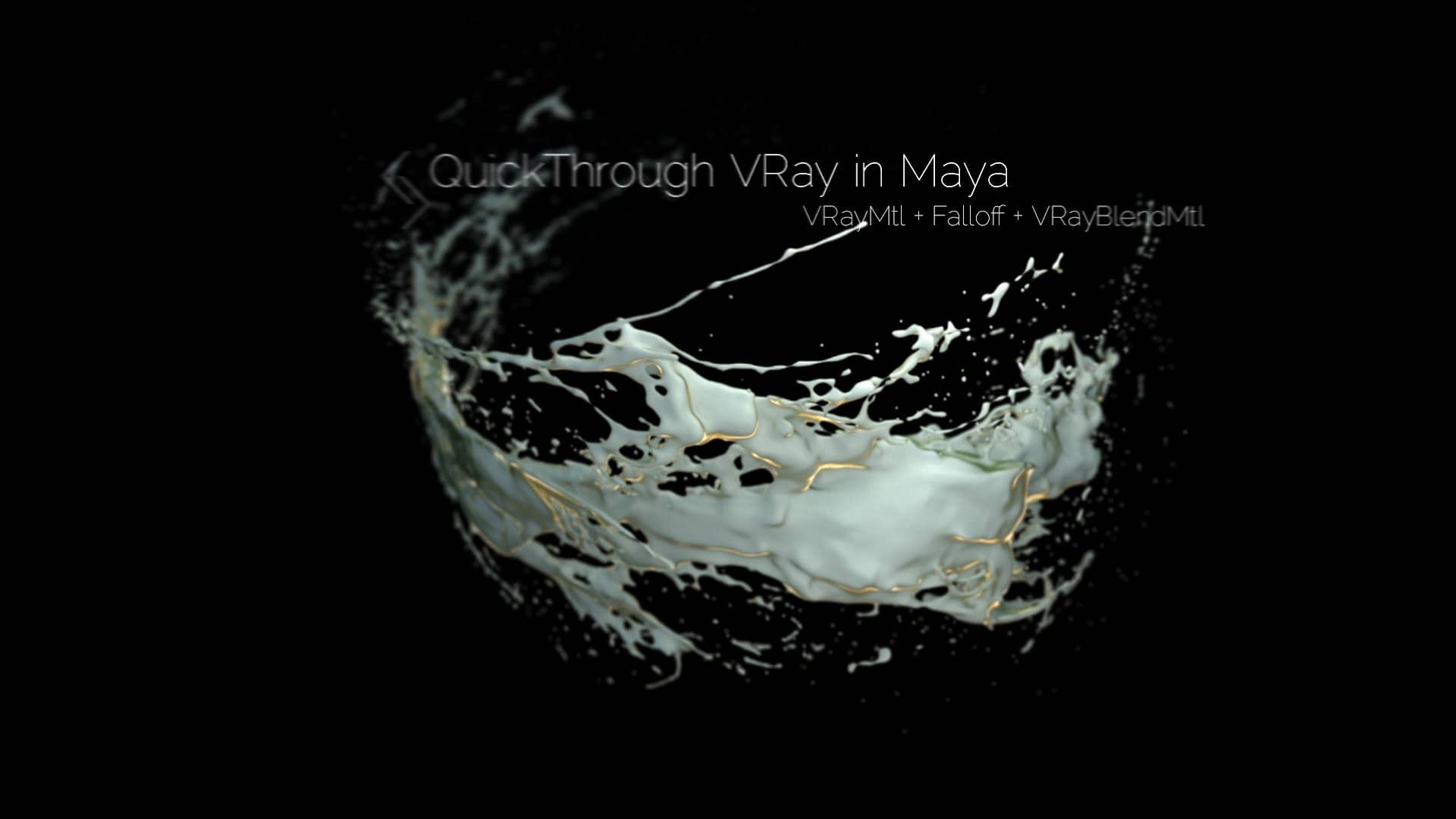 QuickThrough VRay in Maya | Reflection Falloff on Vimeo