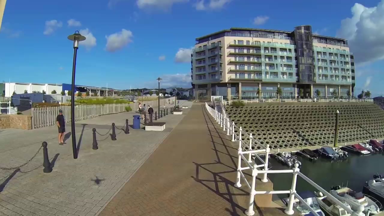 Castle Quay Marina on Vimeo