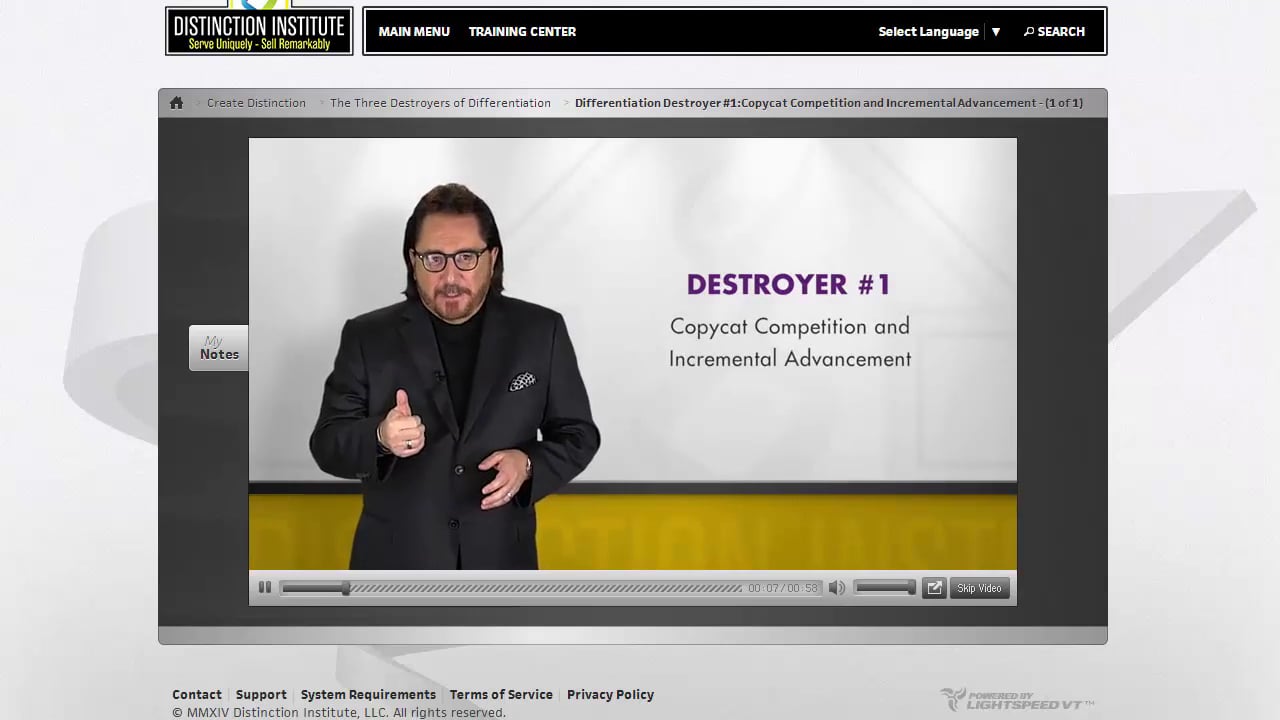 Mark Evans - Courseware Developer (example) on Vimeo