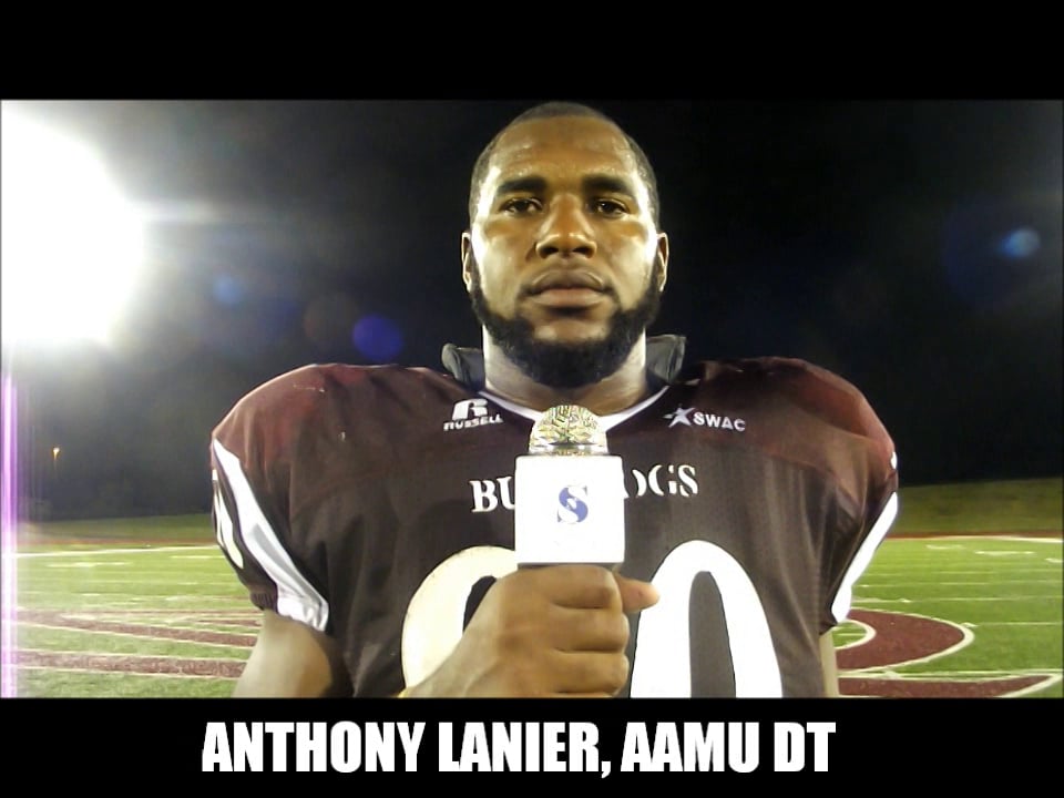 THE SUPERIOR SPORTS NETWORK WITH ANTHONY LANIER - AAMU FAN-DAY \RECAP ...